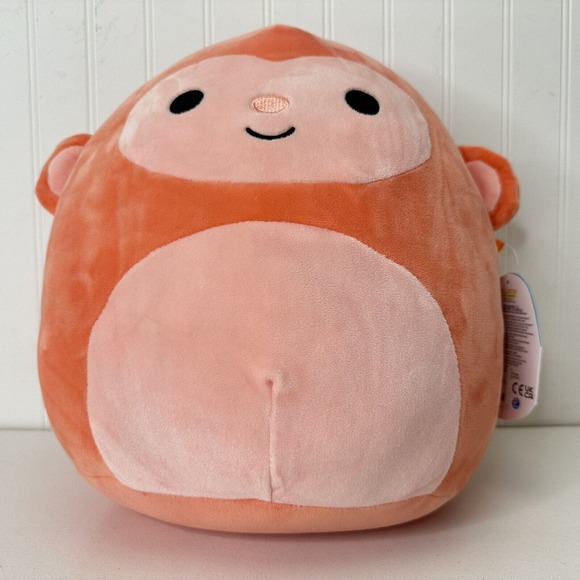 Kellytoy | Toys | Squishmallow Kellytoy Plush Elton The Orange Monkey 2 ...